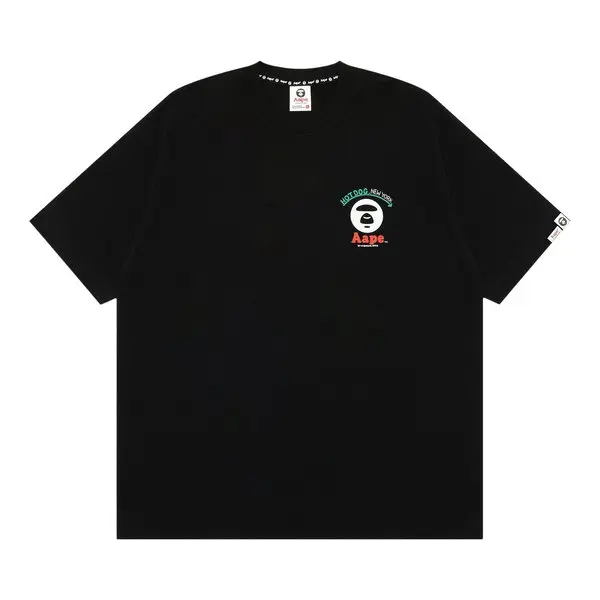 AAPE X Jun Oson Moonface Graphic Tee