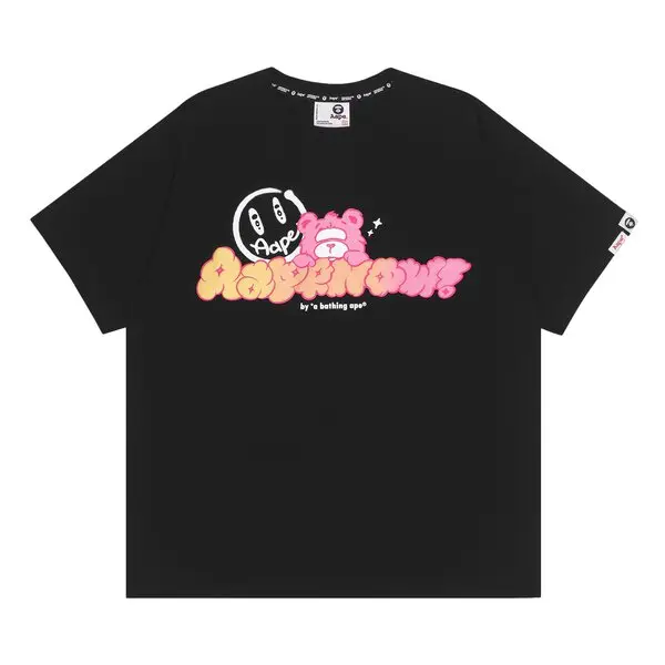 AAPE Relaxed Bear Graphic Tee