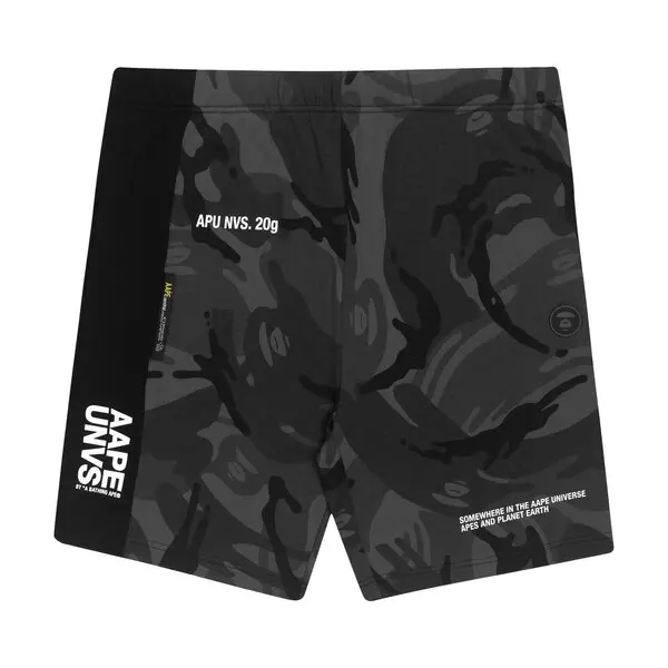 AAPE Panelled Shorts /multi