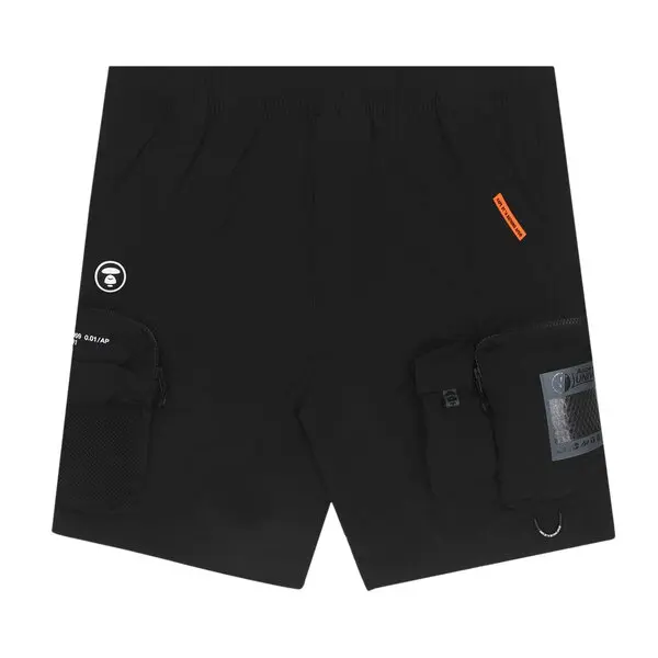 AAPE Moonface Cargo Shorts