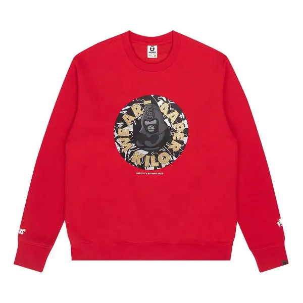 AAPE Graphic Sweatshirt