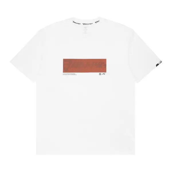 AAPE Moonface Chest Tape Tee