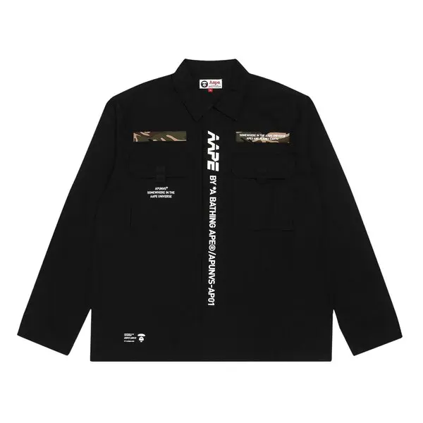AAPE Logo Work Shirt