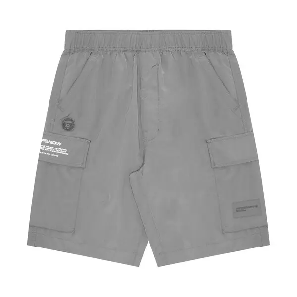 AAPE Moonface Patch Cargo Shorts /light