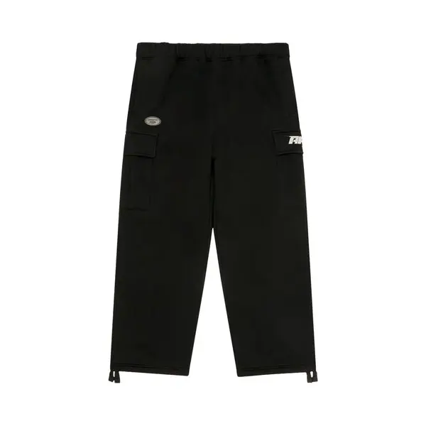 AAPE Moonface Logo Cargo Sweatpants