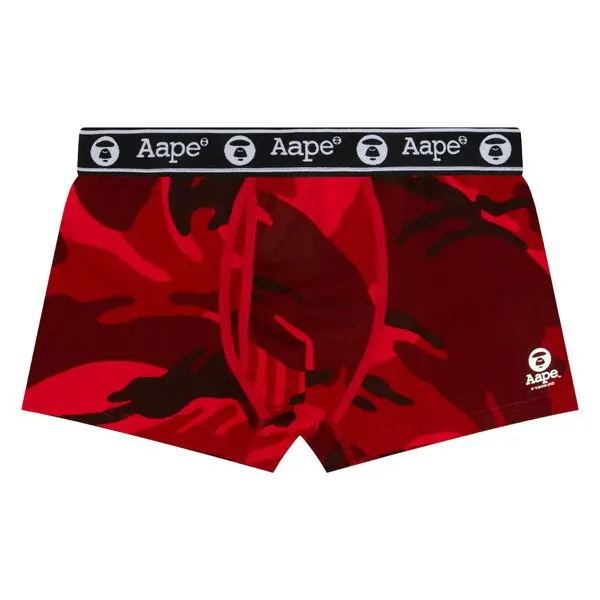 AAPE Camo Moonface Boxer Shorts /multi