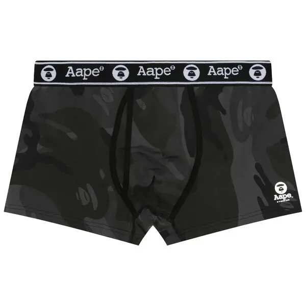 AAPE Camo Moonface Boxer Shorts /multi
