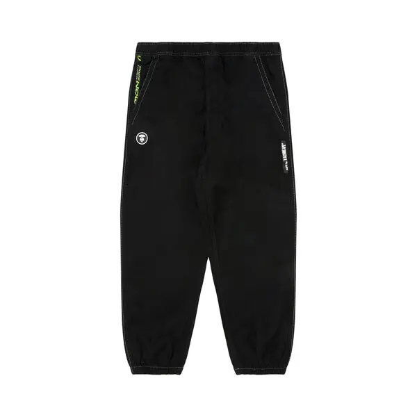 AAPE Moonface Tapered Relaxed Pants