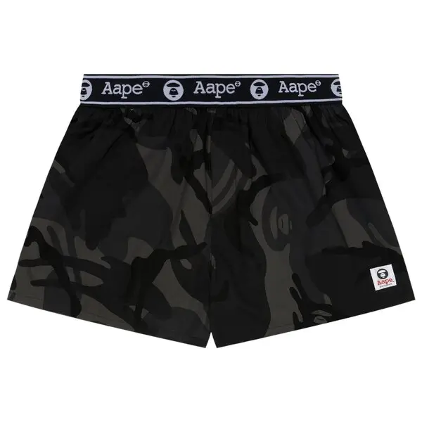 AAPE Moonface Camo Boxers /multi