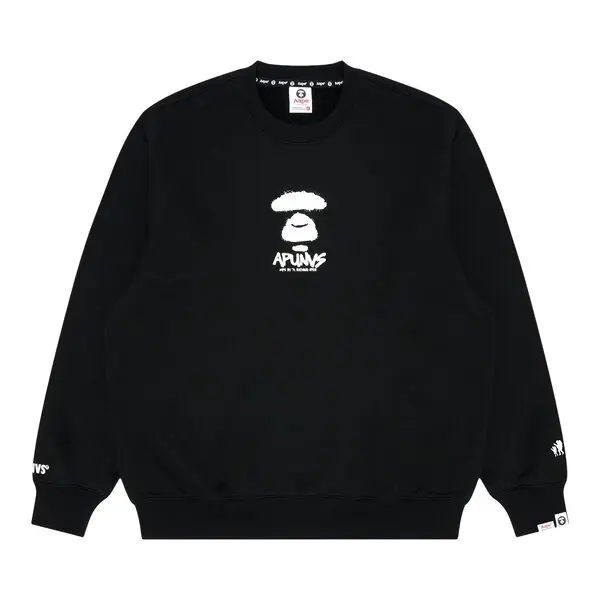 AAPE Moonface Graphic Sweatshirt