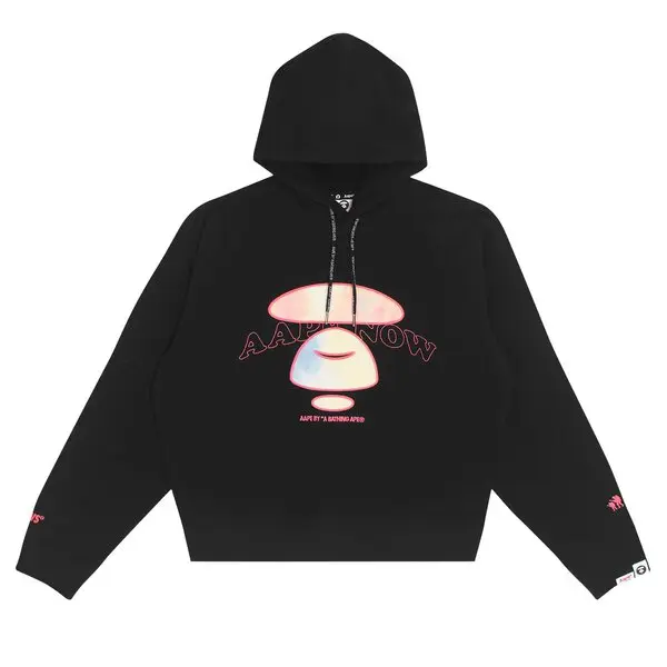 AAPE Moonface Embroidered Hoodie