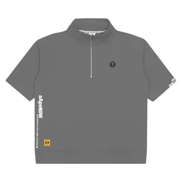AAPE Half-zip Sweatshirt /light