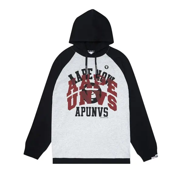 AAPE Moonface Raglan Hoodie