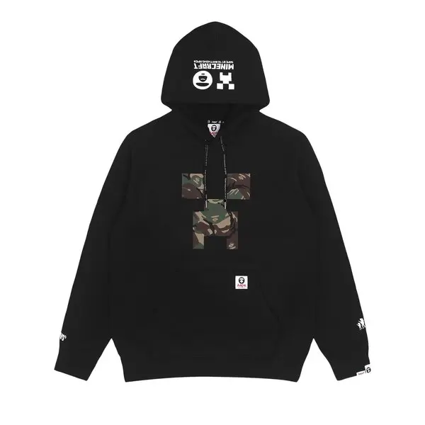 AAPE Logo Back Hoodie