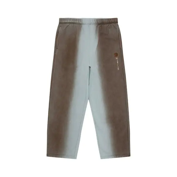 AAPE Moonface Logo Sweat Pants /brown