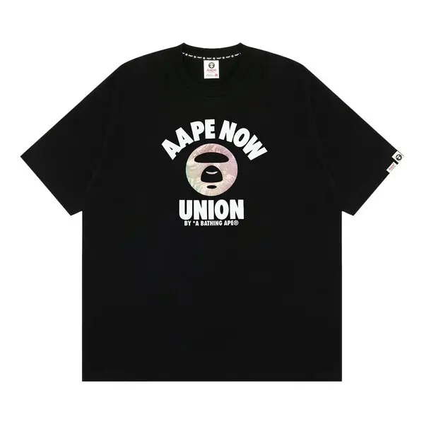 AAPE Moonface Printed Tee