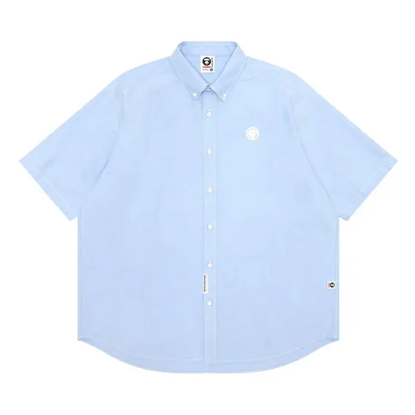 AAPE Now Moonface Logo Short Sleeve Shirt