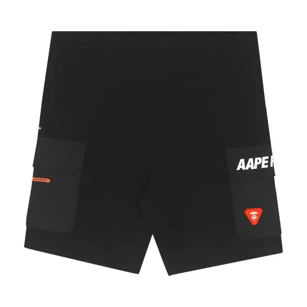 AAPE Moonface Cargo Shorts