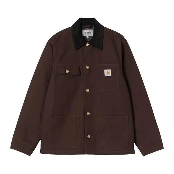 Carhartt Work In Progress Michigan Coat 'tobacco - Brown