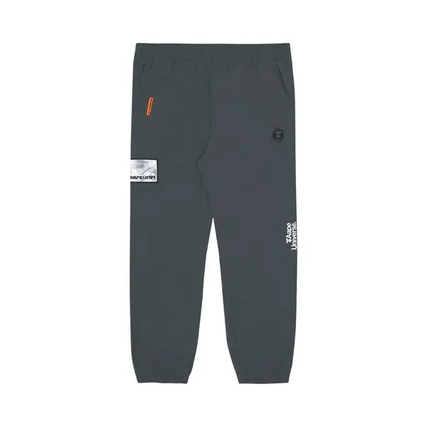 AAPE Moonface Patch Track Pants
