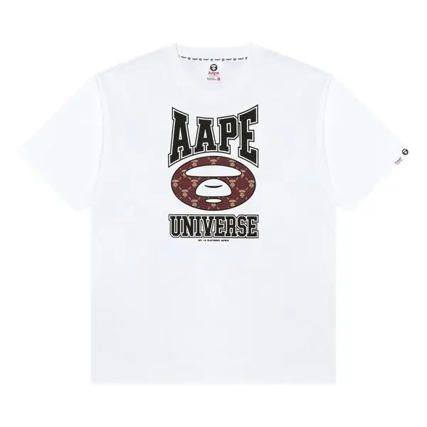 AAPE Unvs Graphic Tee