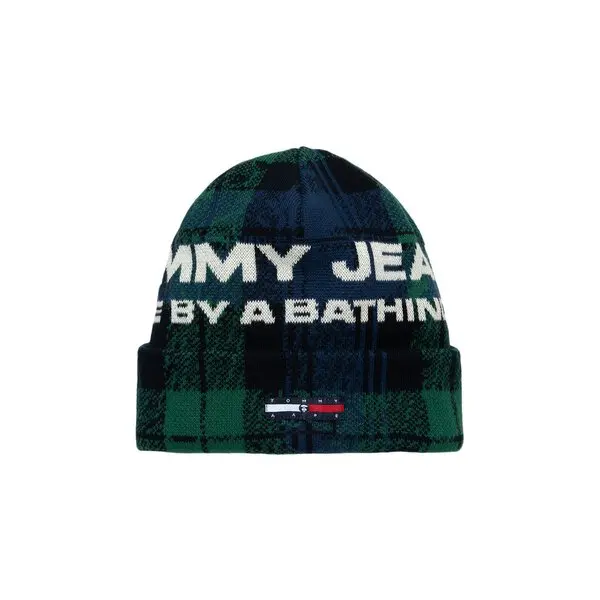 AAPE X Tommy Beanie 'navy/green