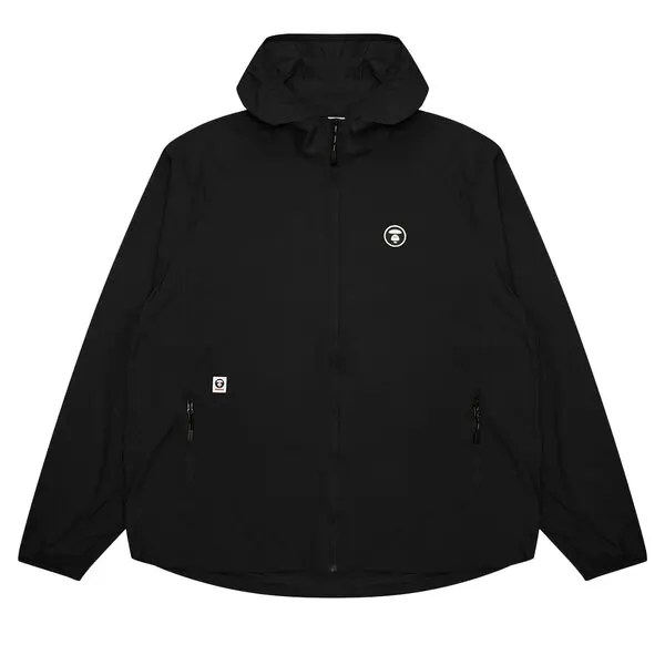 AAPE Now Moonface Logo Windbreaker Jacket