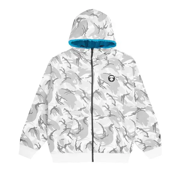 AAPE Camo Zip Hoodie /light