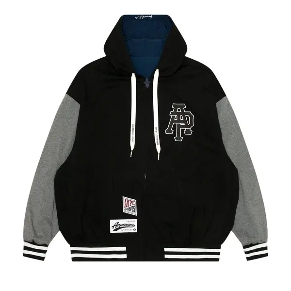 AAPE Logo Zip-up Hooded Jacket