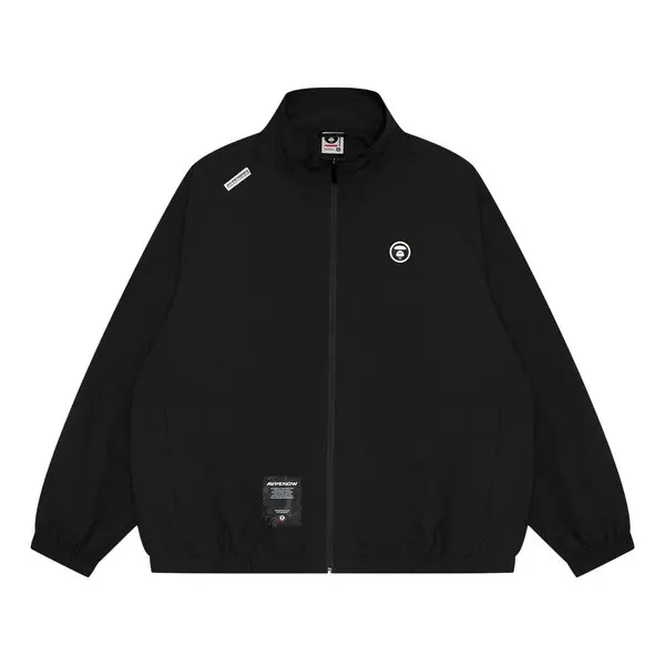 AAPE Moonface Logo Zip-up Jacket
