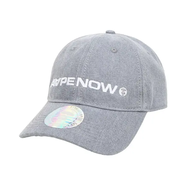 AAPE Moonface Embroidered Cap /light