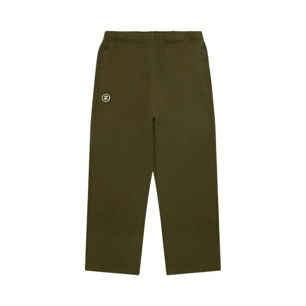 AAPE Now Moonface Sweatpants 'khaki