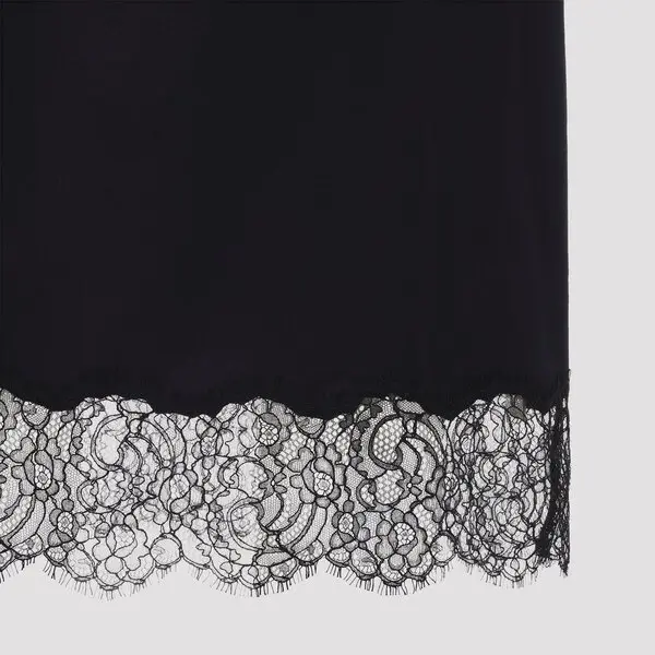 Carven Pull On Lingerie Skirt