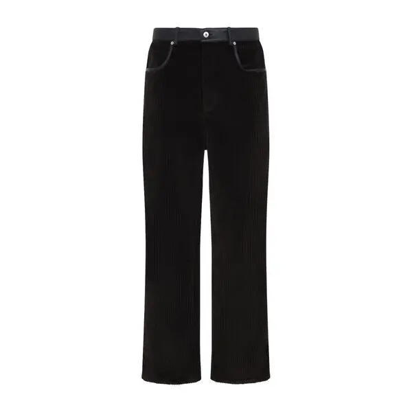 Bottega Veneta Corduroy Pants - Brown