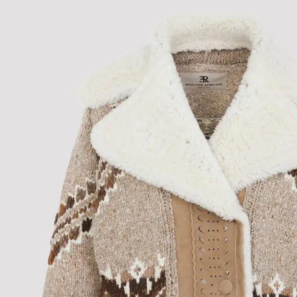 ERMANO SCERVINO Ermanno Scervino Cardigen Coat