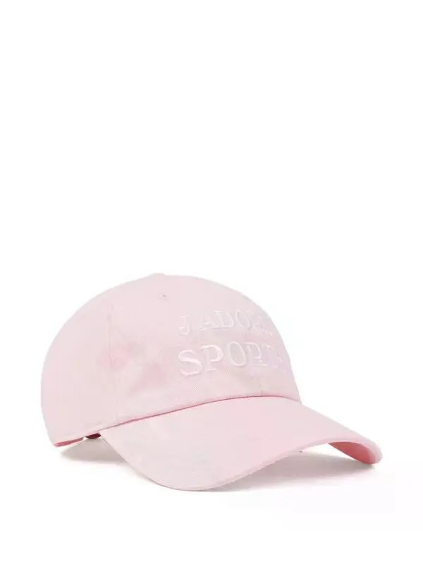Sporty & Rich Jadore Embroidered Cotton Cap