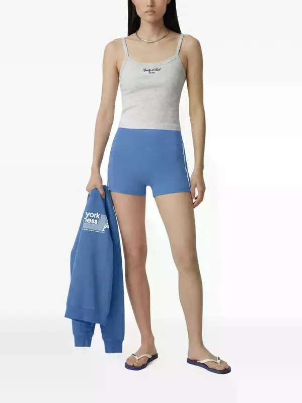Sporty & Rich Side-stripe Shorts