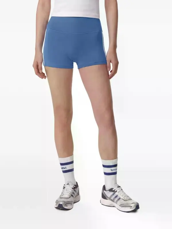 Sporty & Rich Side-stripe Shorts