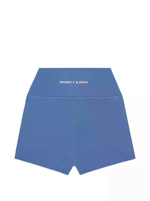 Sporty & Rich Side-stripe Shorts