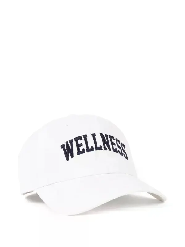 Sporty & Rich Wellness Embroidered Cap