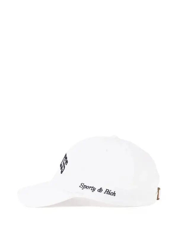 Sporty & Rich Wellness Embroidered Cap