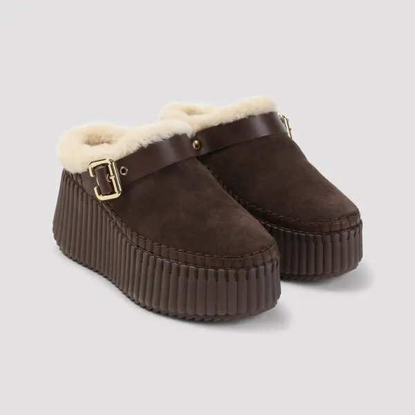 Chloé Nama Mule
