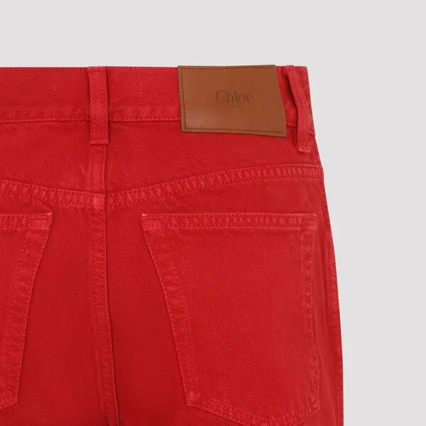 Chloé Cotton Pants