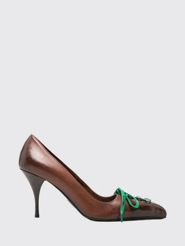 Prada Pump - Brown
