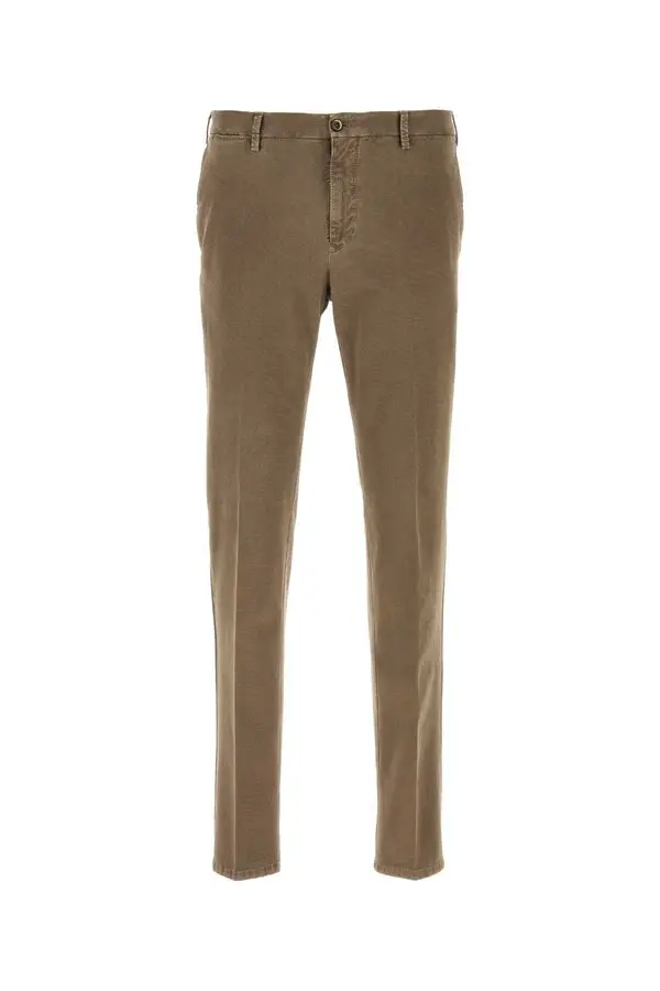 PT TORINO Stretch Cotton Pants