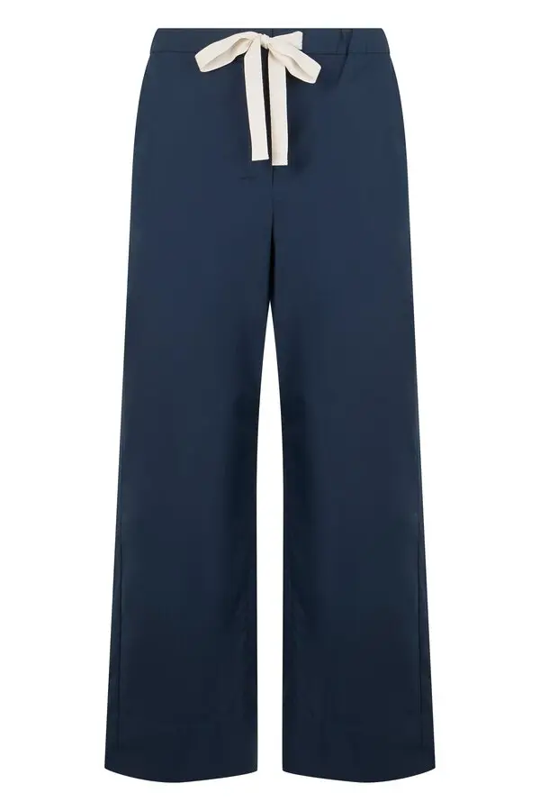 Max Mara Loose Cotton Pants