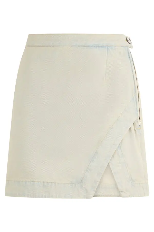 VIVIENNE WESTWOOD Denim Mini Skirt - Light Blue