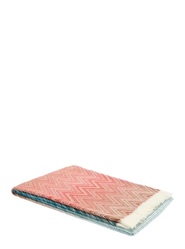 Missoni Ciro_new Multicoloured Throw Blanket