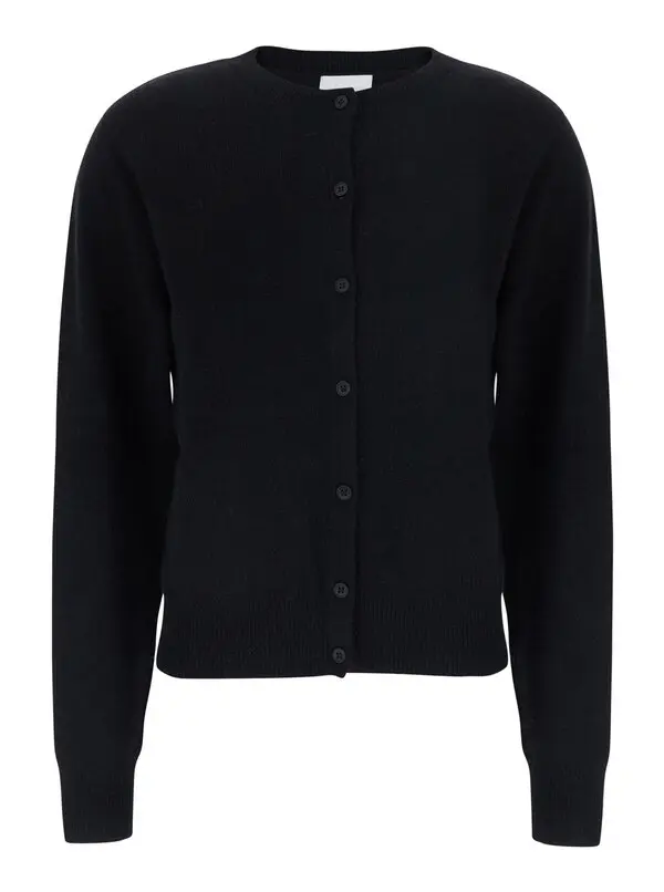 SOLOCASCMIR High-neck Tech Fabric Long-sleeve Top