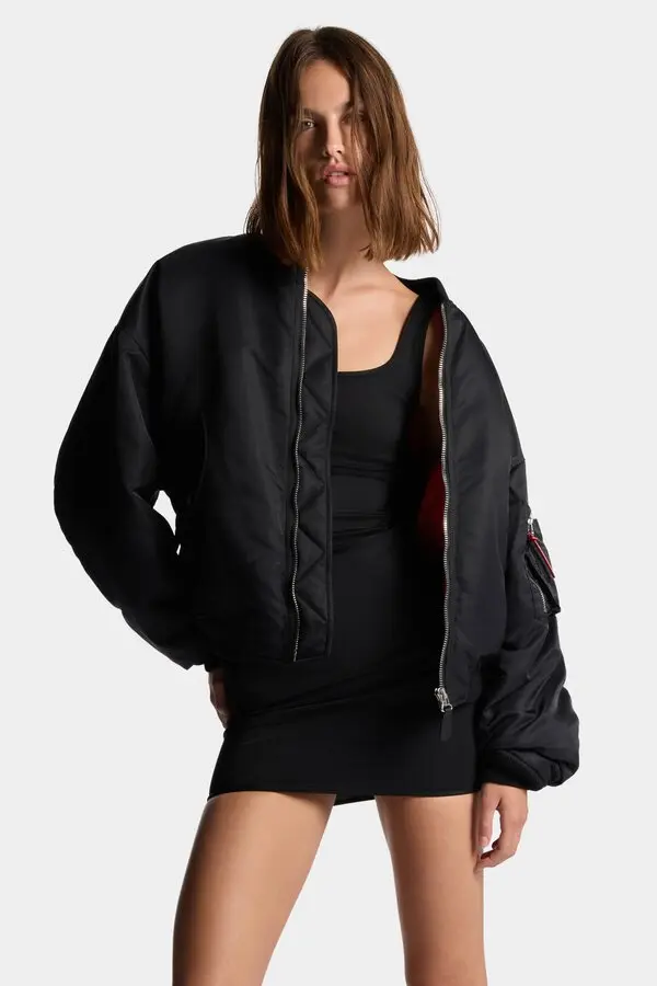 Dsquared2 80's Bomber Jacket